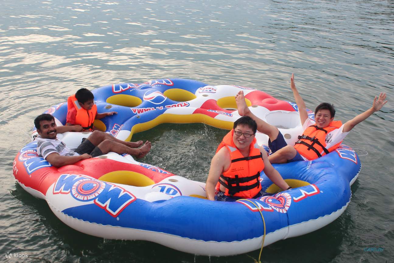 Pesta Ulang Tahun di Laut dengan Island Yacht - Klook Indonesia