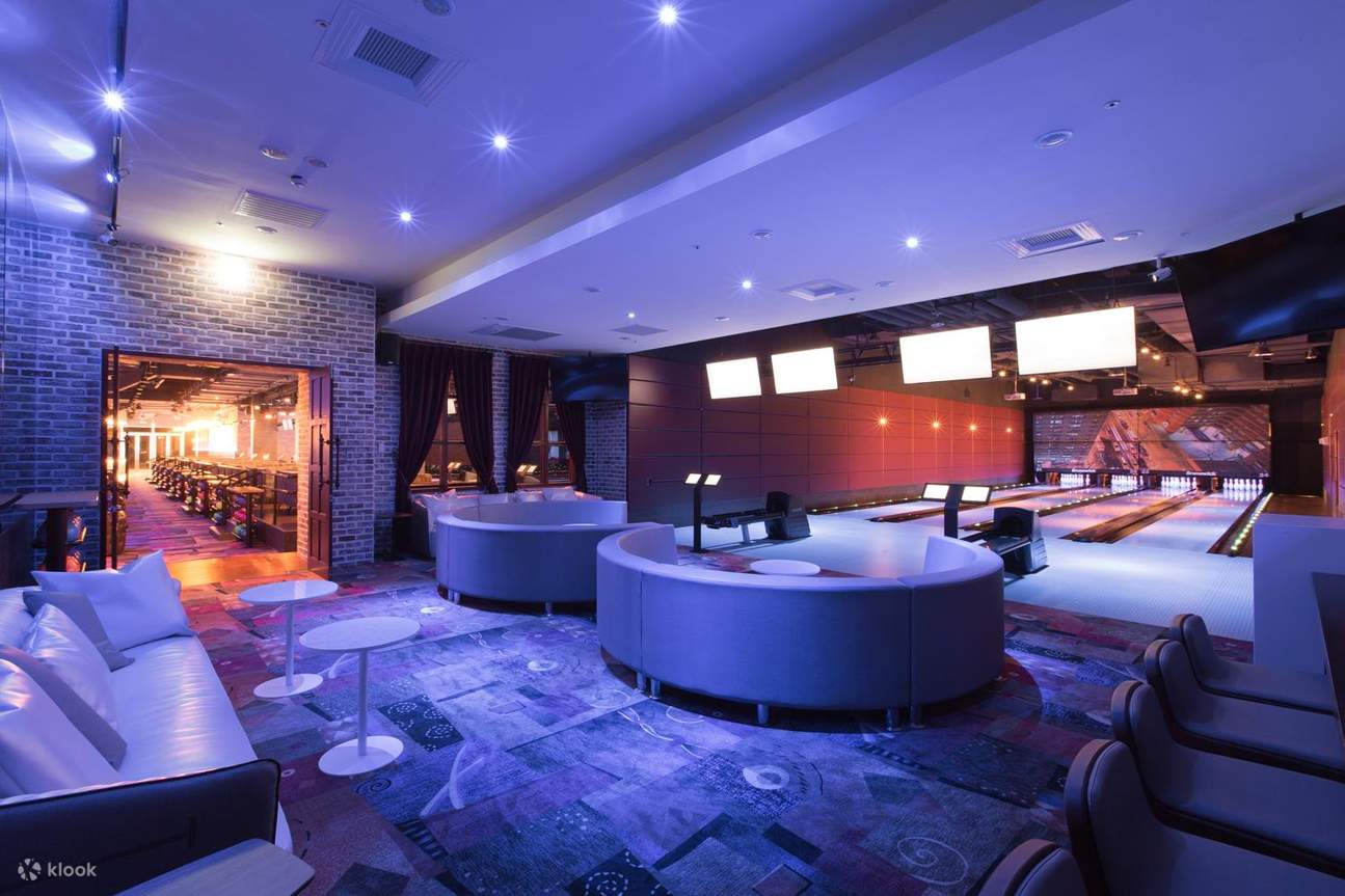 Kaohsiung Roll Bar LET’S ROLL Bowling Unlimited Play Ticket - Klook Hong Kong