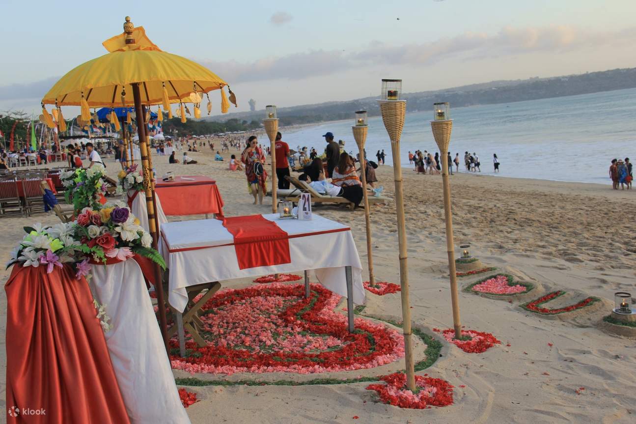 Candlelight Dinner by the Beach in Bali - Klook