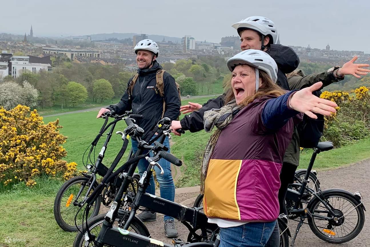 Edinburgh Royal History E-bike Tour - Klook Singapore