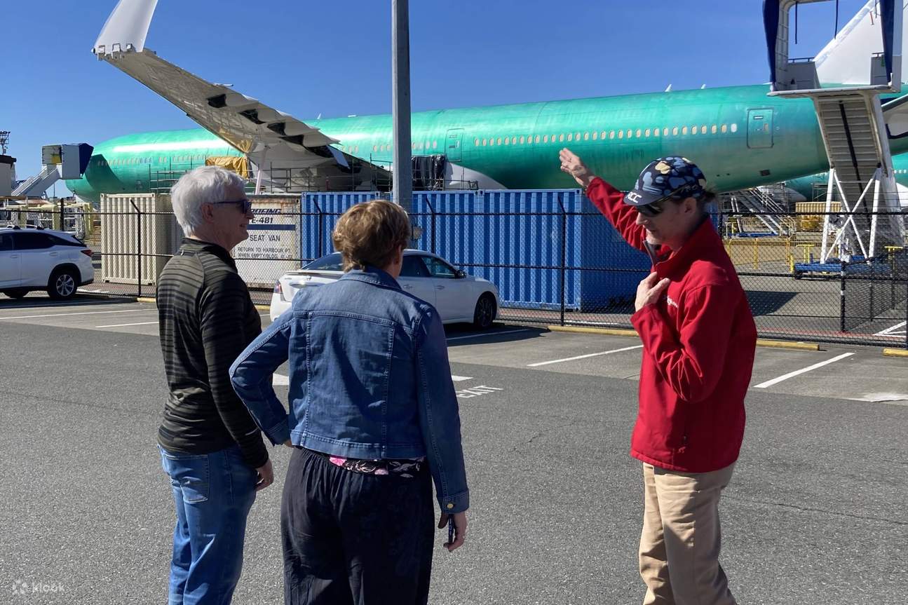 Tur Pabrik Boeing dari Seattle - Klook Indonesia