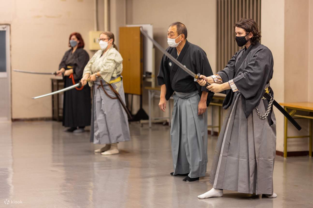 1.5 Hour Join In Kumamoto Samurai Experience - Klook