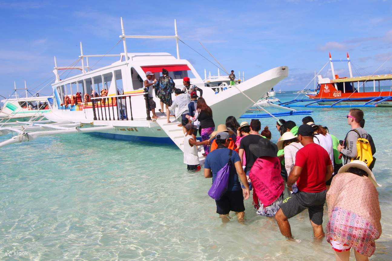 Boracay Island Hopping by Southwest Tours - Klook United States