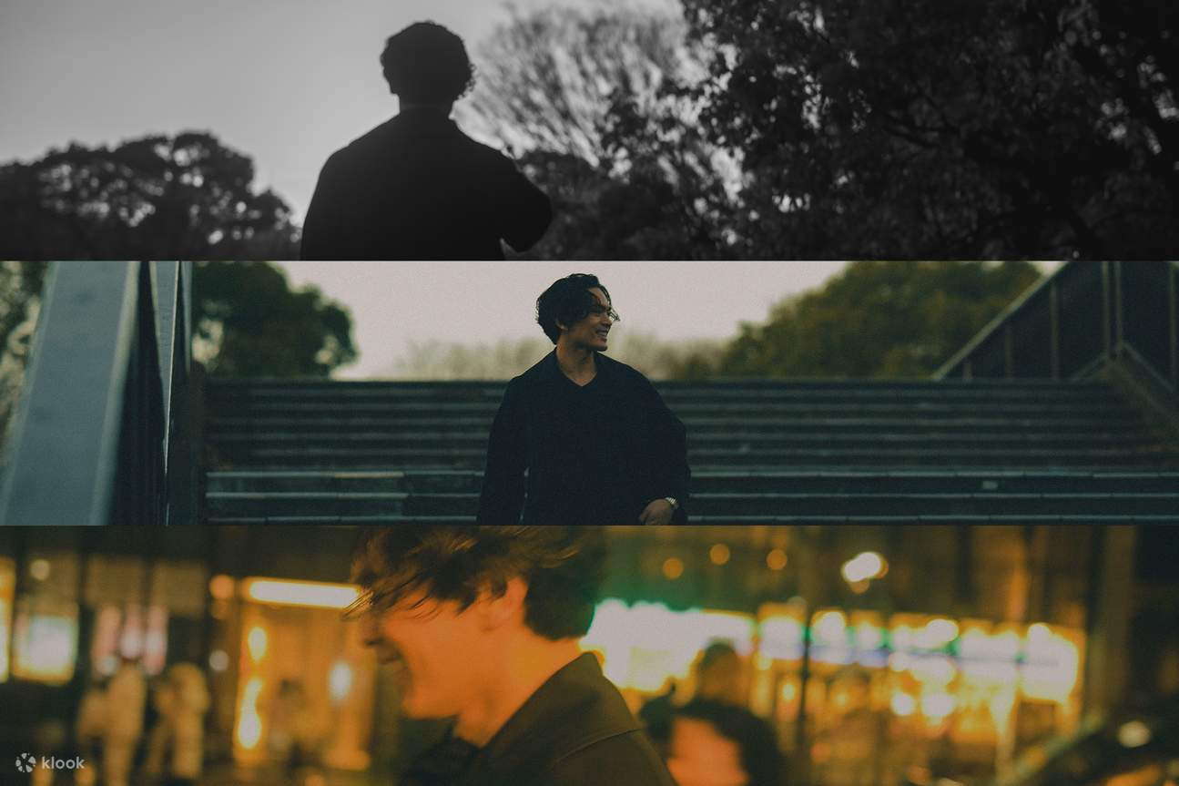 Cinematic Portrait Experience in Tokyo - Klook