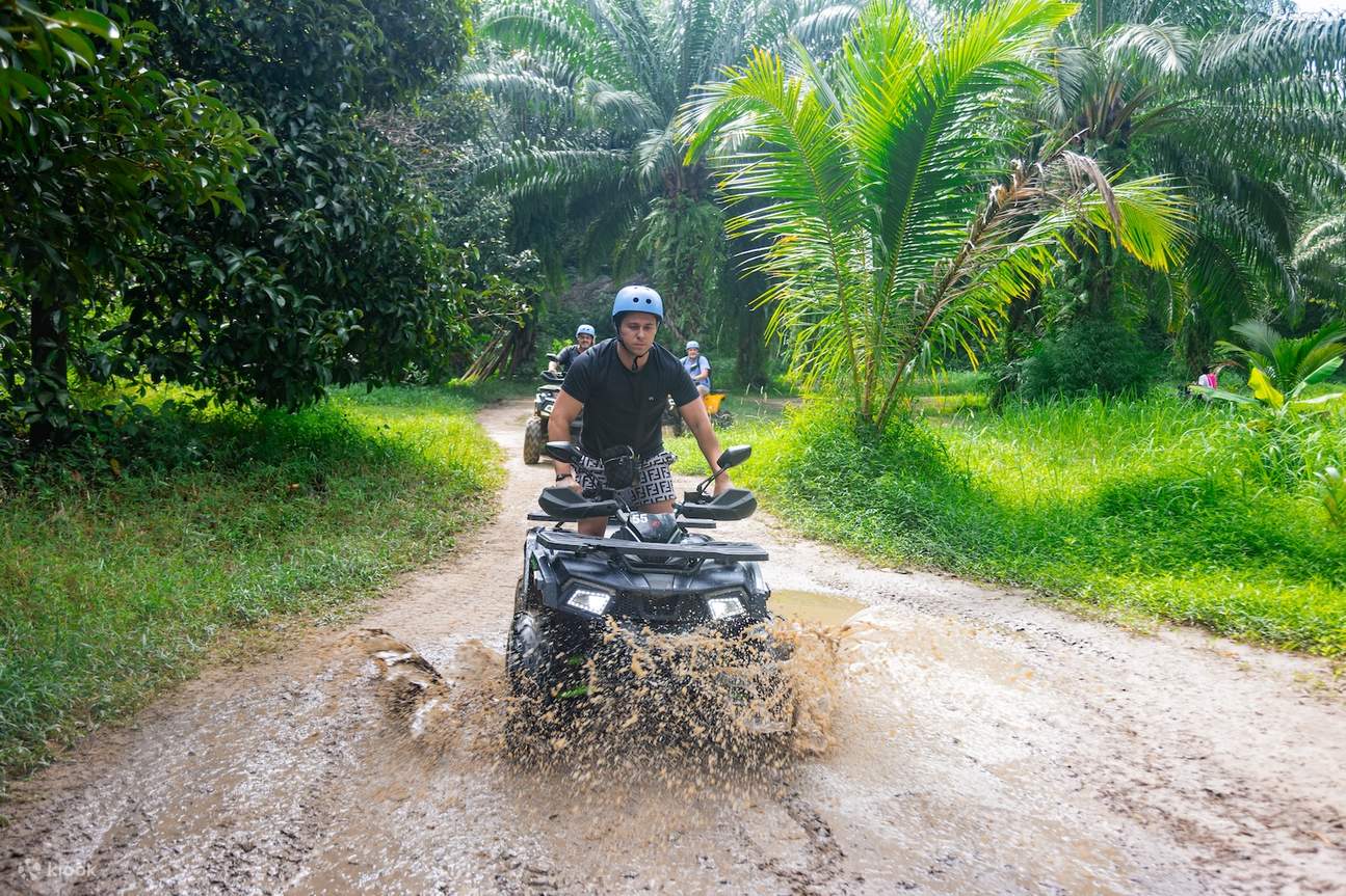 Khao Lak ATV, Elephant Sanctuary, and Water Fun Day Tour - Klook United ...