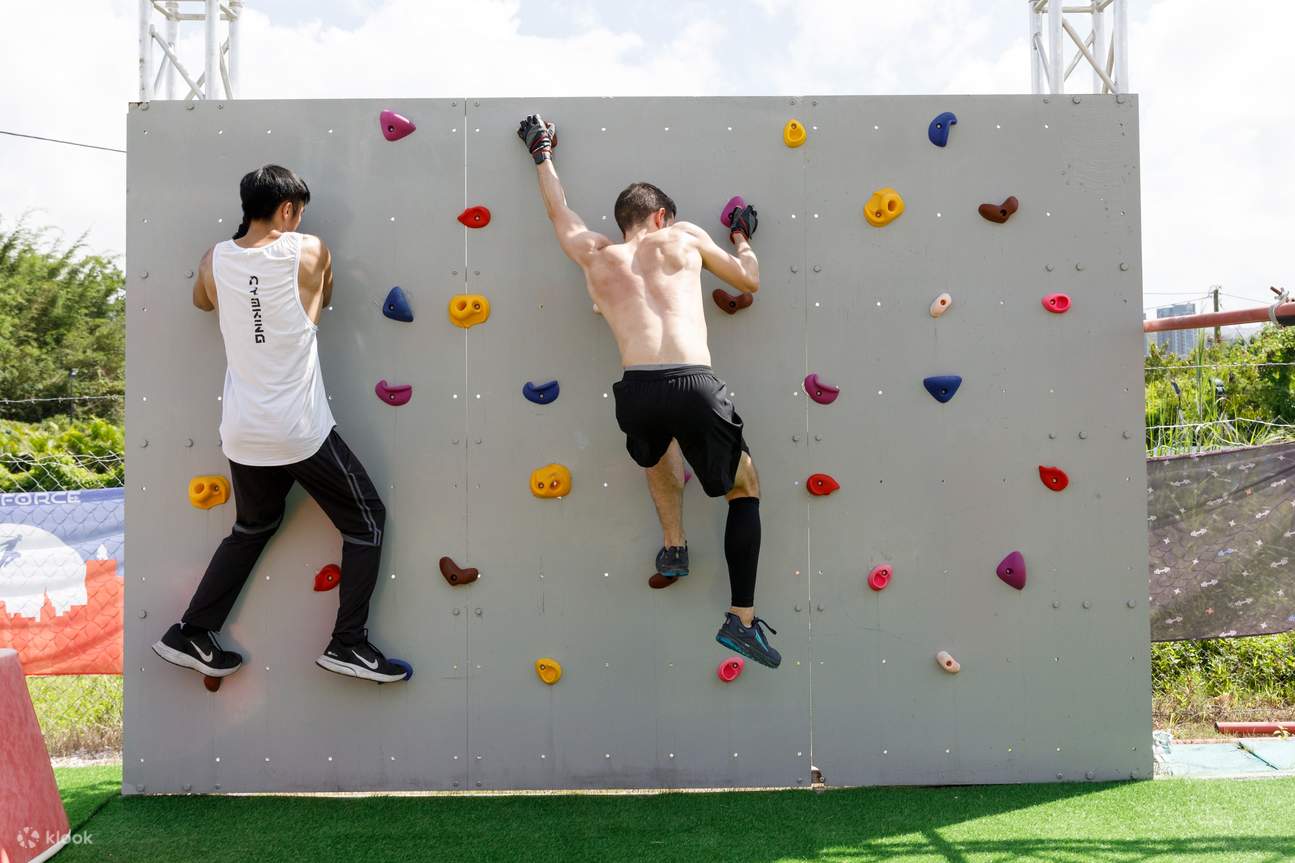 Ninja Force - Outdoor Extreme Fitness Dojo｜Yuen Long - Klook Hong Kong