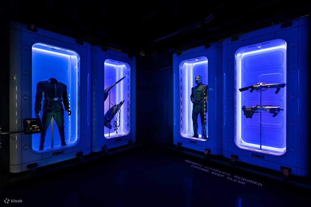 Boleto de entrada a Marvel Avengers S.T.A.T.I.O.N. en Las Vegas ...