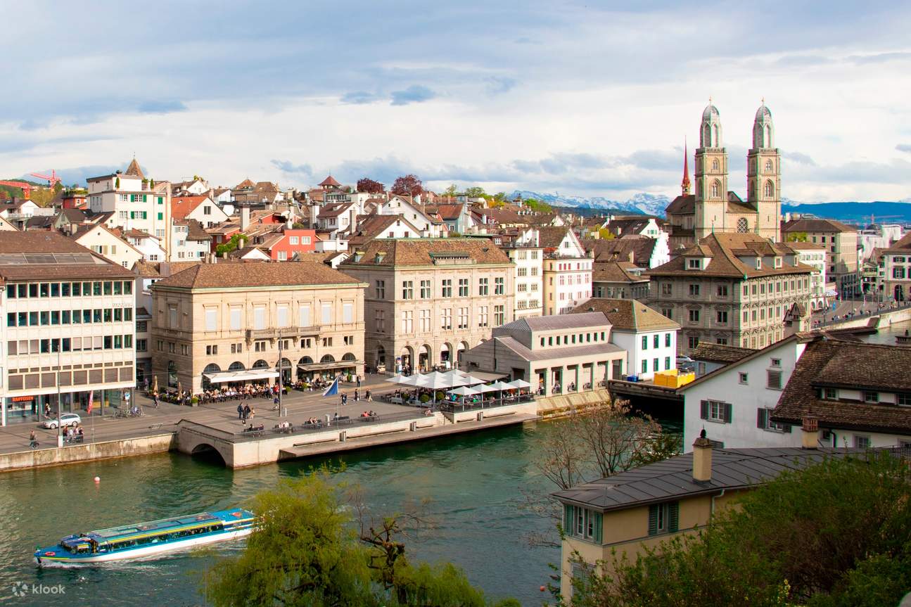 60 minute join in walking tour in zurich - Klook
