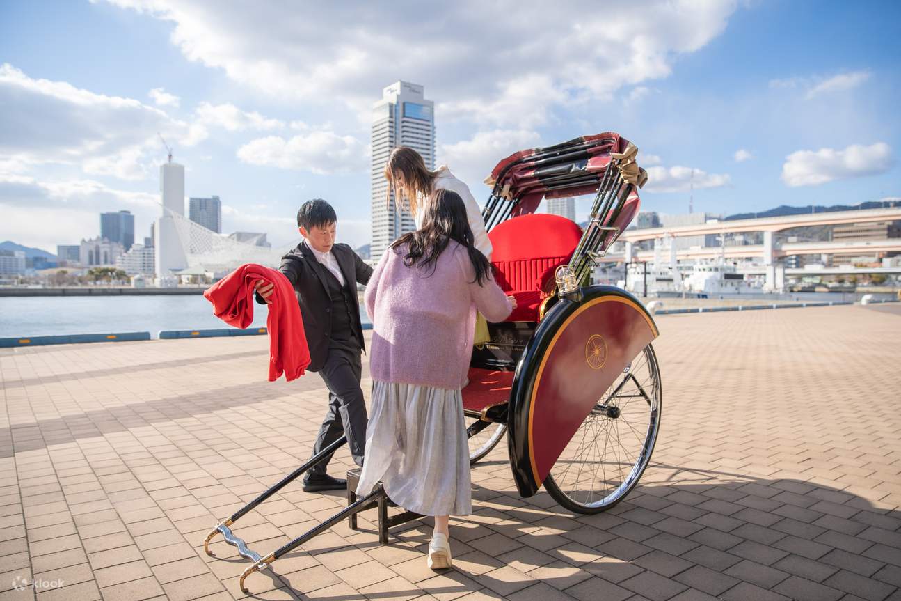 Tour xe kéo Kobe - Klook Việt Nam