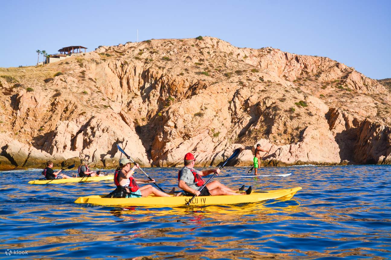 Two Bays Glass Bottom Kayak and Snorkel Tour in Cabo San Lucas - Klook