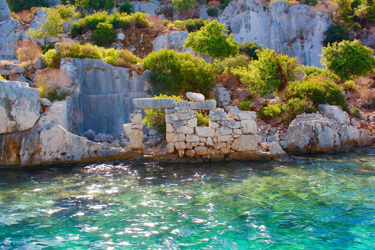 Kekova Sunken City, Demre, and Myra Day Tour from Antalya - Klook