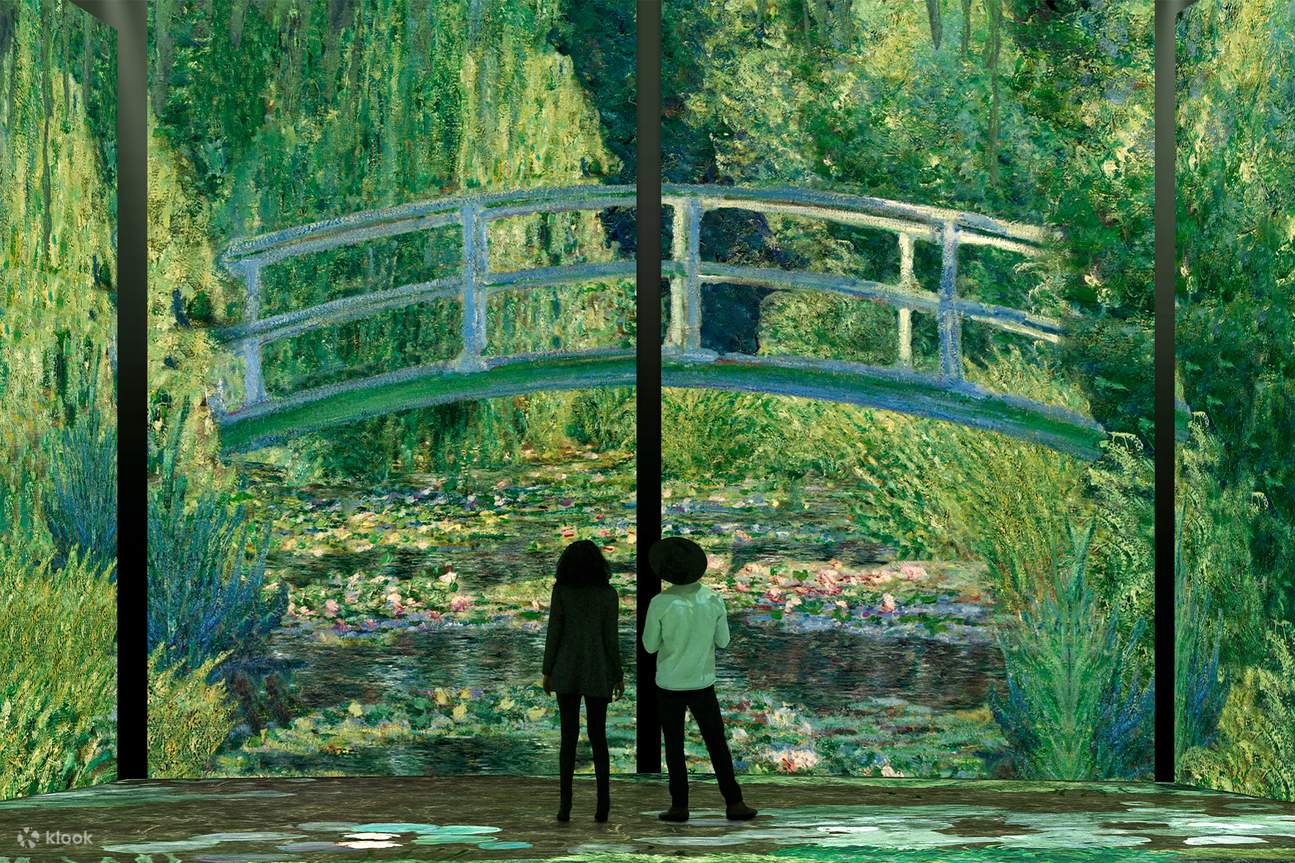 Pameran Langsung Monet & Friends - Klook Indonesia