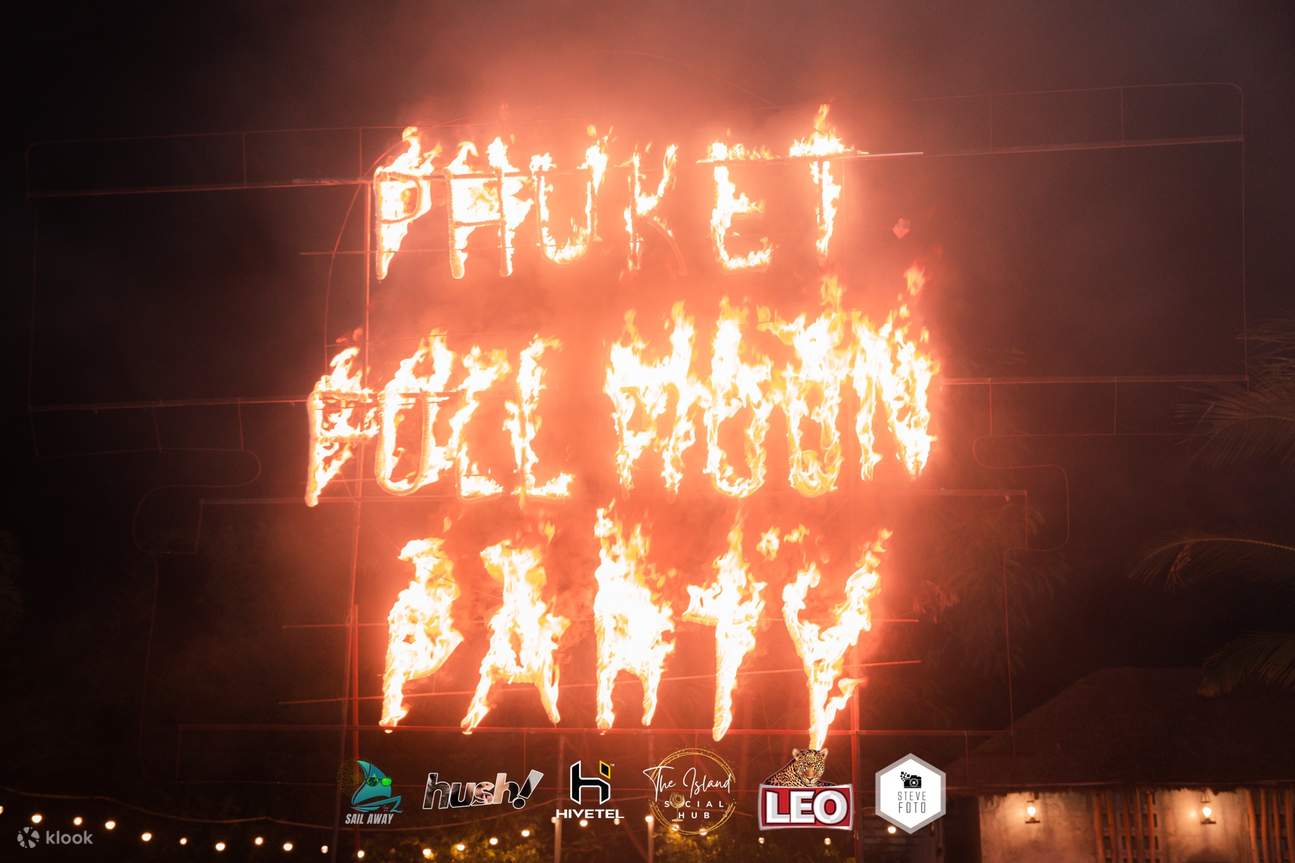 Phuket Full Moon Party in Phuket - Klook United Kingdom