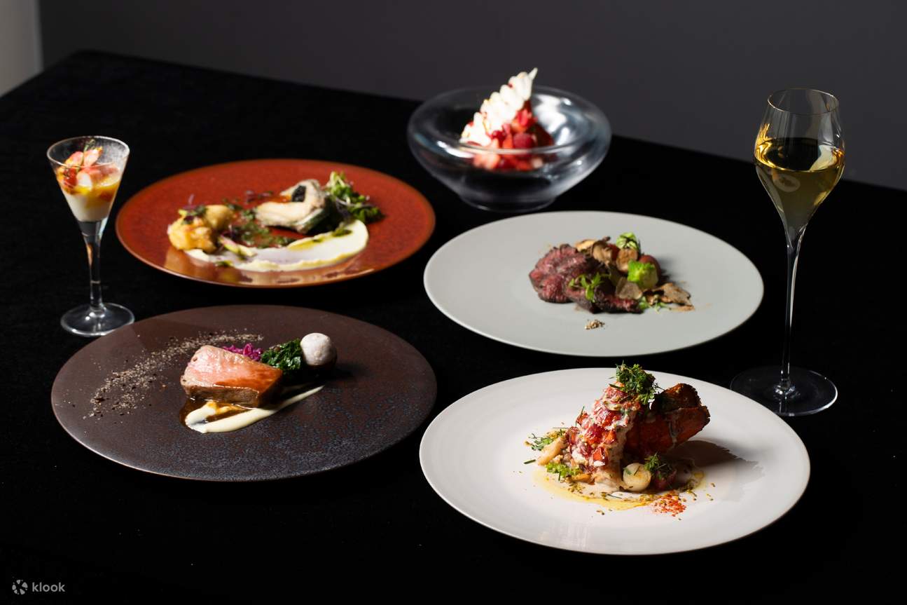 THE SUN & THE MOON Restaurant French Cuisine - Tokyo - Klook