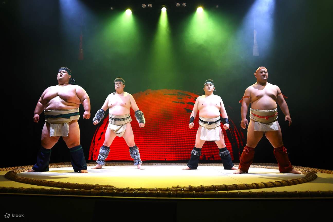 THE SUMO HALL HIRAKUZA OSAKA admission ticket - Klook