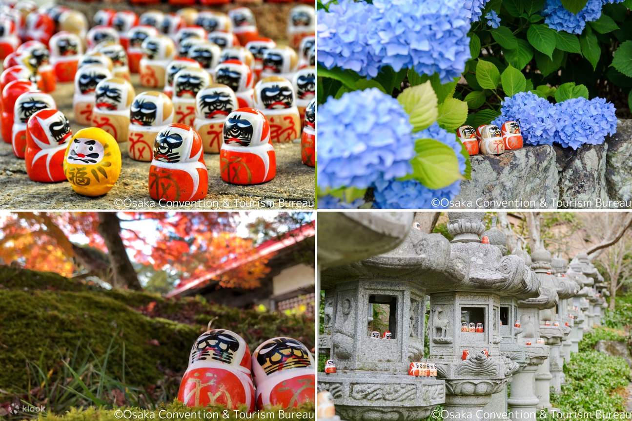 Tur Sehari ke Kuil Uji Byodoin, Kuil Fushimi Inari, Kuil Katsuo, dan ...