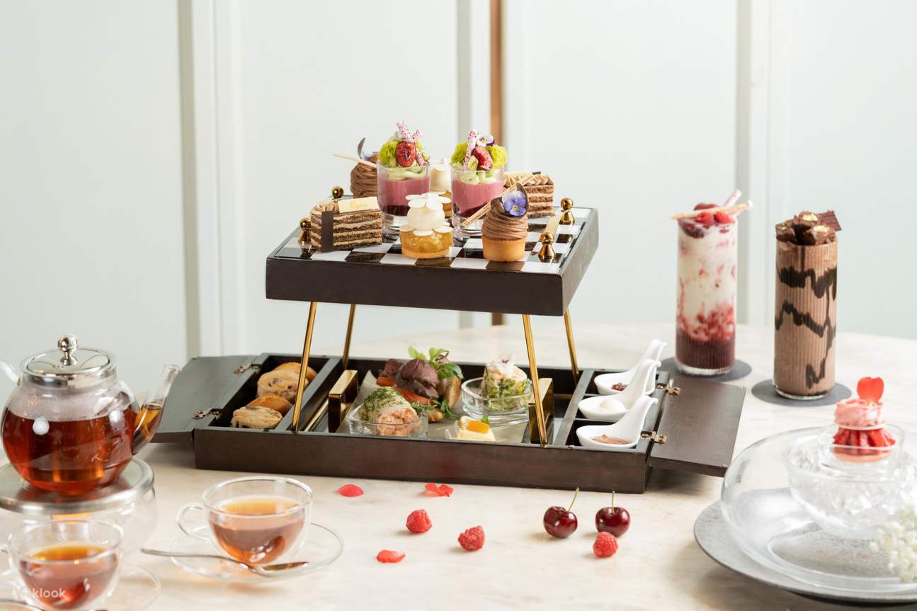 Parisian Afternoon Tea Experience at The Bakery, Athenee Hotel Bangkok ...