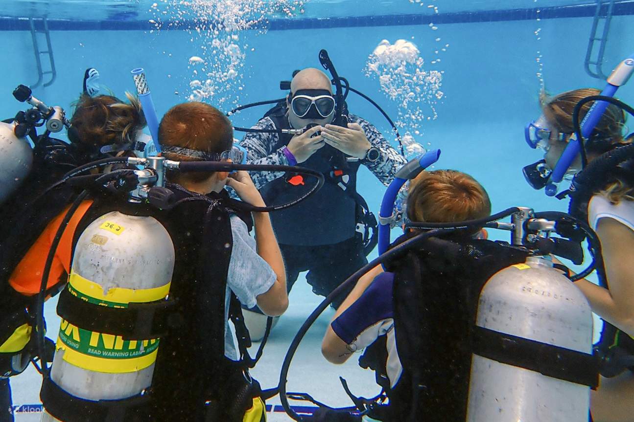 Scuba Diving Course in Dubai - Klook