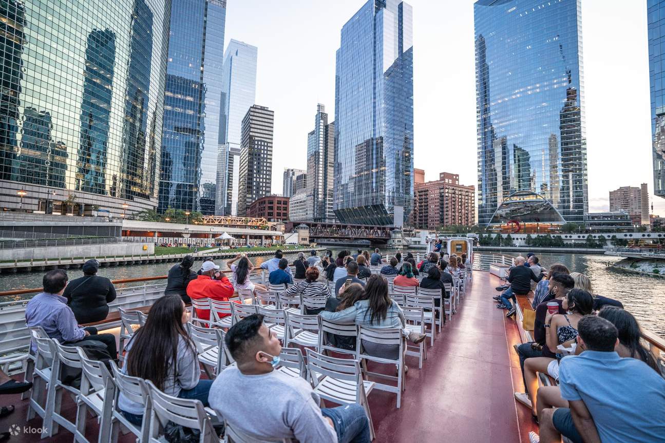Chicago Architecture River Cruise Tour - Klook
