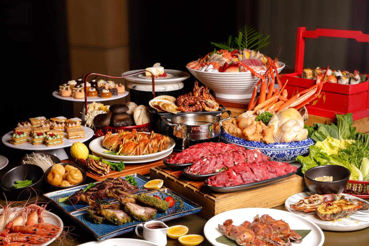 【Buffet Offer】InterContinental Zhuhai Buffet | Yue All Day Dining ...