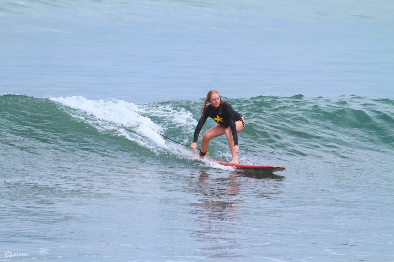 Surfing Lesson in Bali oleh Odyssey Surf School, Indonesia - Klook ...