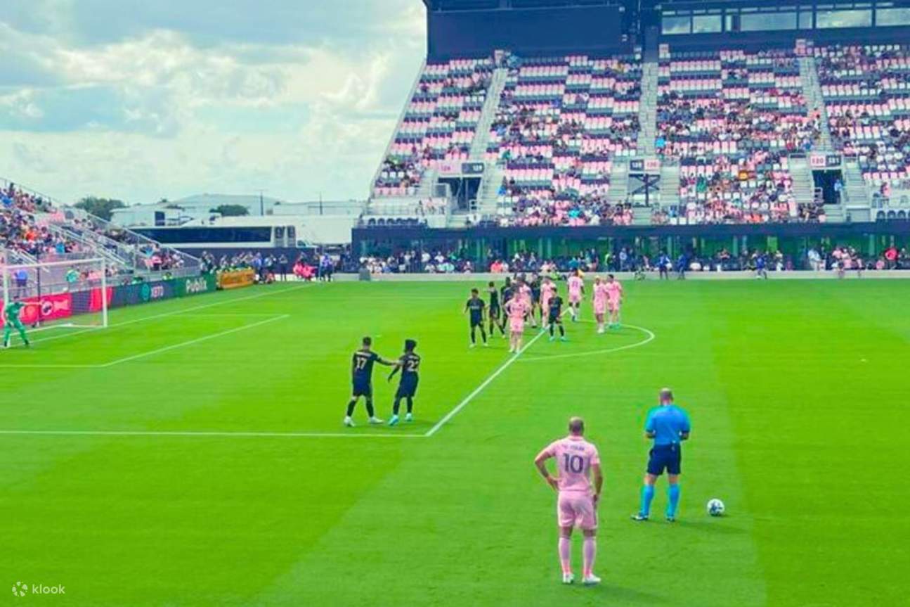 Inter Miami CF Football Match Ticket at DRV PNK Stadium - Klook The Bahamas