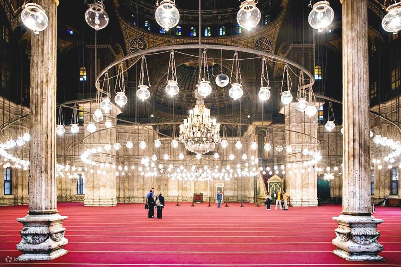 Kaherah: Tapak Islam dan Koptik Kaherah Lama dengan Saladin Citadel ...