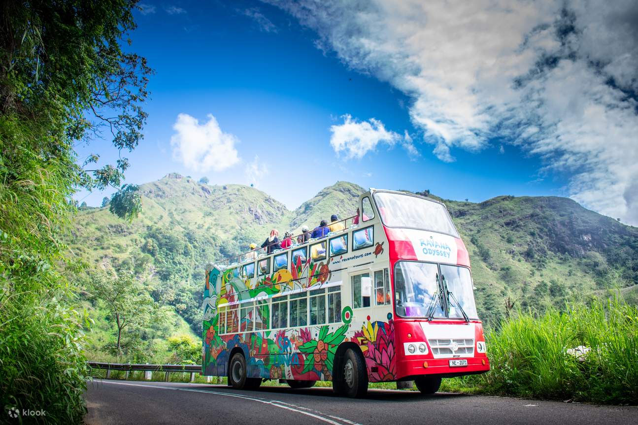 Ravana Odyssey Open Deck Double Decker Bus Tours - Klook