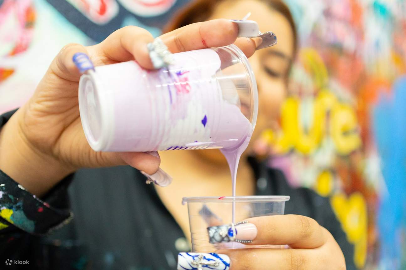 Menembak Paintball Persendirian + Pengalaman Seni Berputar di Los ...