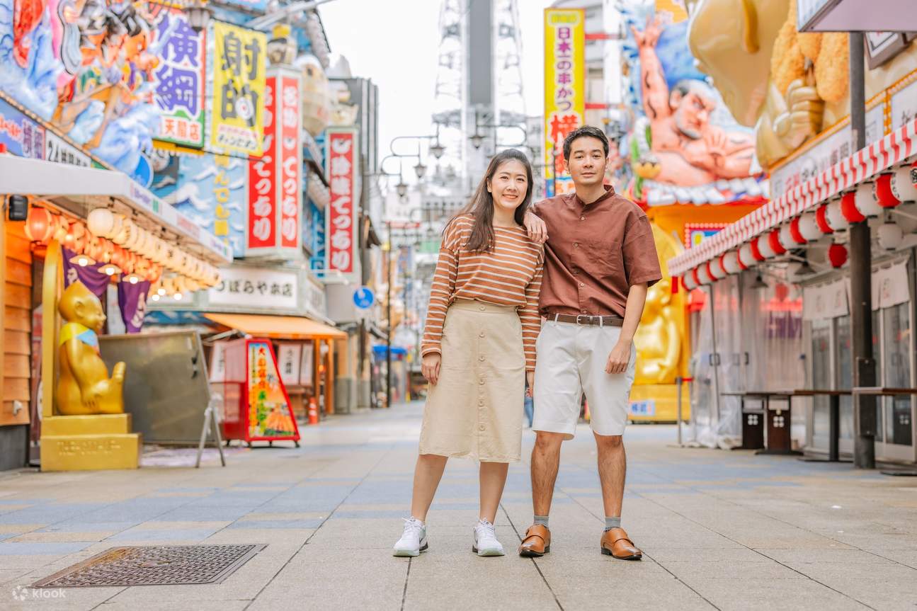 Online reservation for snapshot photography experience (Osaka) - Klook