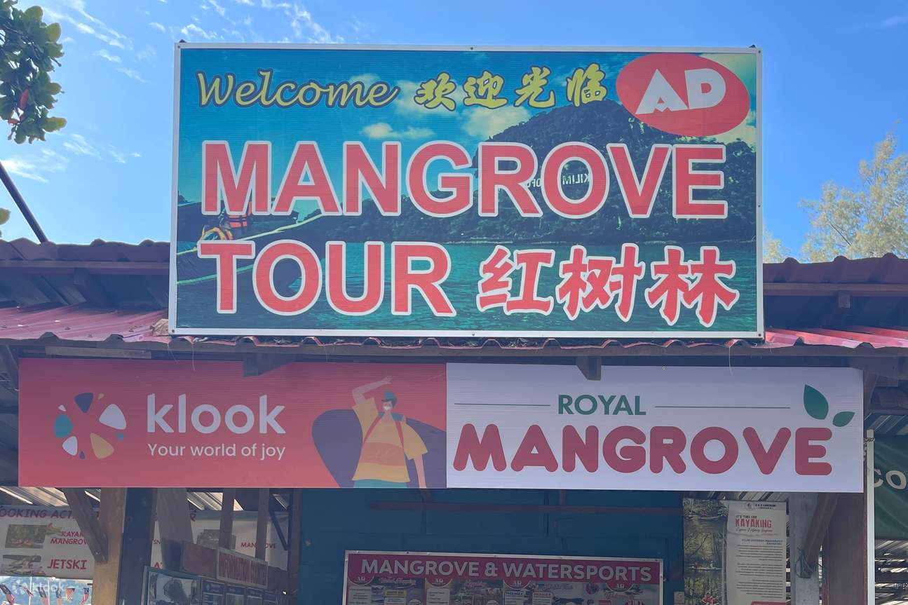 探索大自然的威嚴：蘭卡威皇家紅樹林之旅 Klook 客路