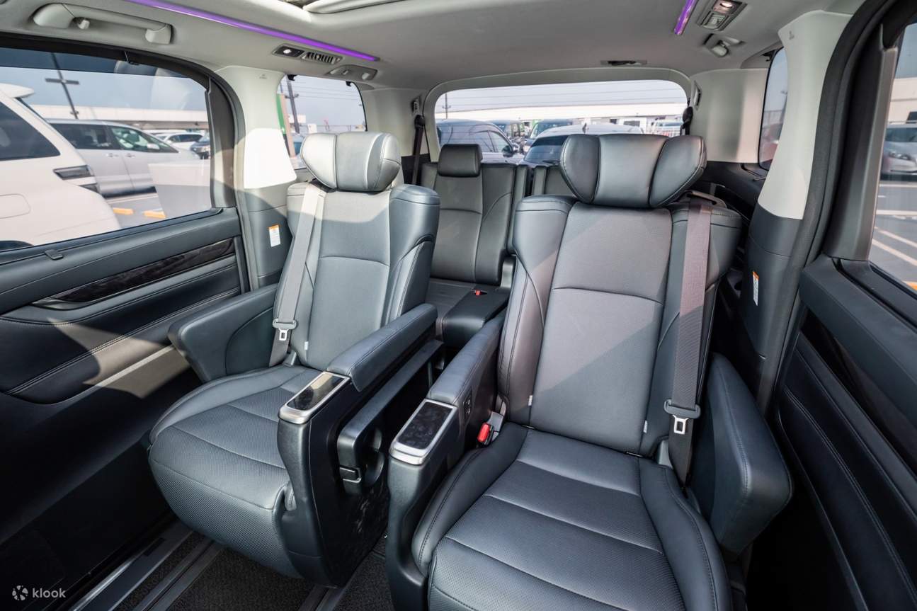 Tokyo Car Rental with Driver: with 1 way Airport Private Transfer ...