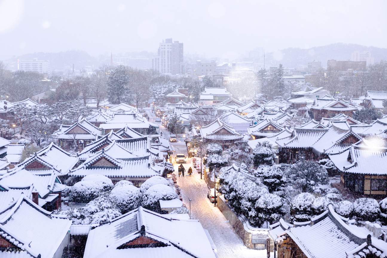 Jeonju Hanok Village & Seasonal Popular Attractions Day Tour - Klook ...