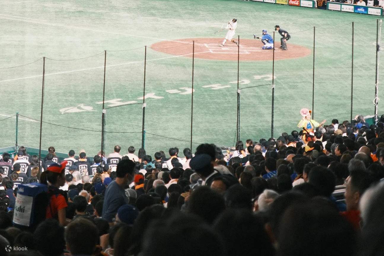 Tokyo Baseball Yomiuri Giants Match Tour (English Speaking Guide ...