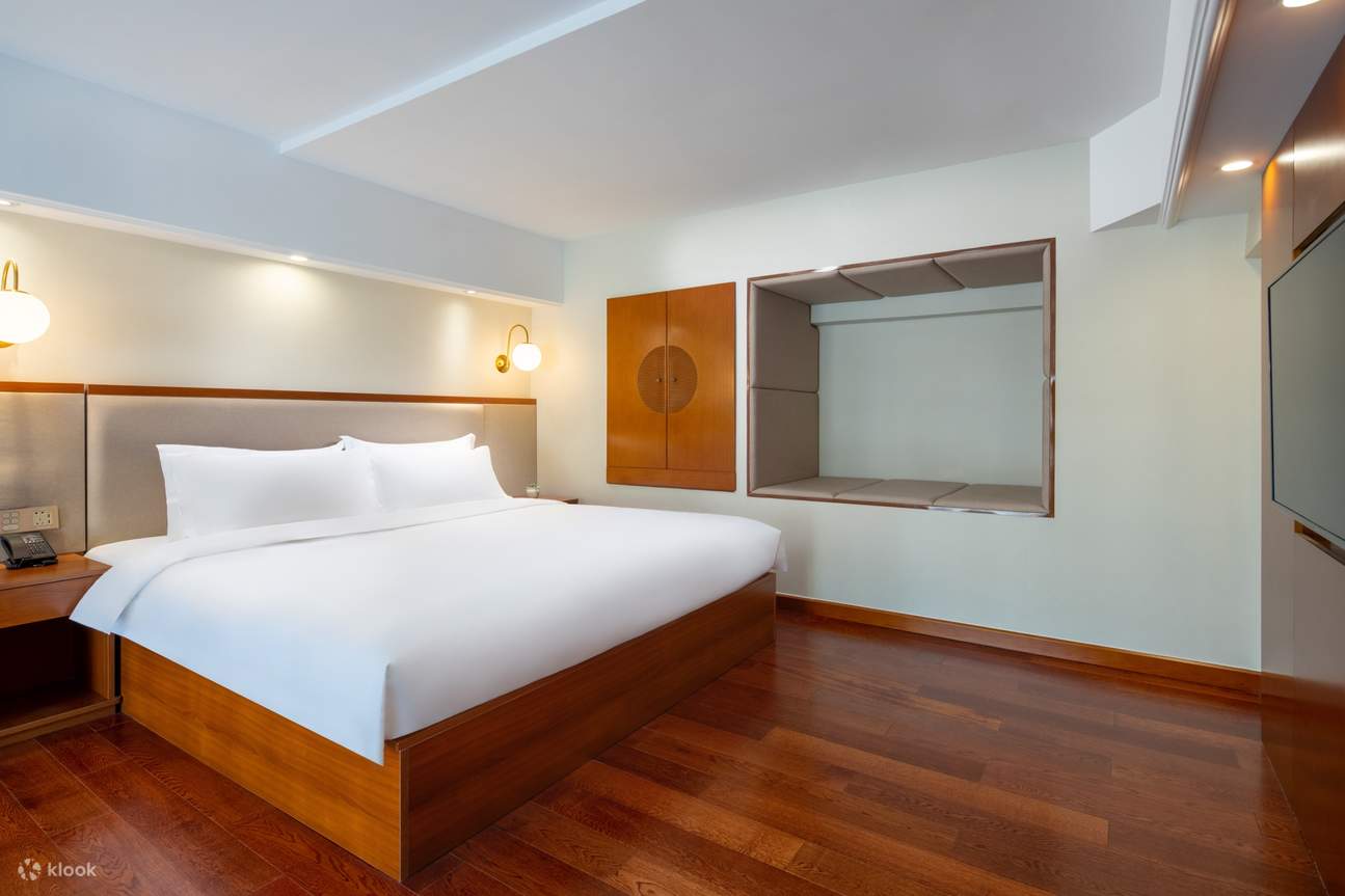 Changbaishan Wanda Yuehua Loft Hot Spring Hotel - Klook