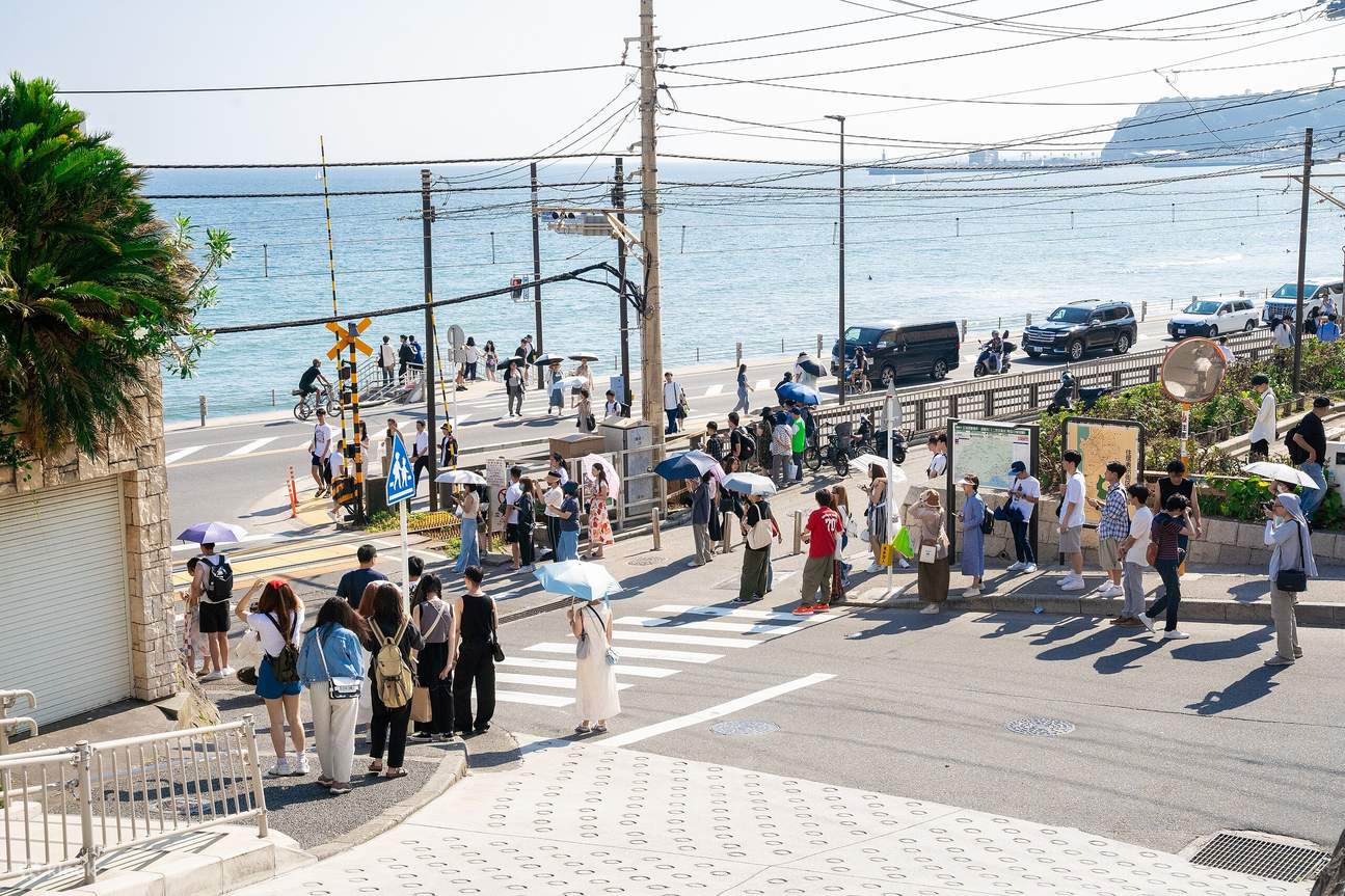 Kamakura Shonan Sea Breeze Ancient Capital and Slam Dunk Pilgrimage丨 ...
