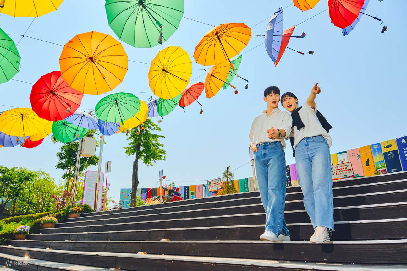 Nami Island (Speedboat)/Alpaca/Rail Bike/Morning Calm Private Tour - Klook