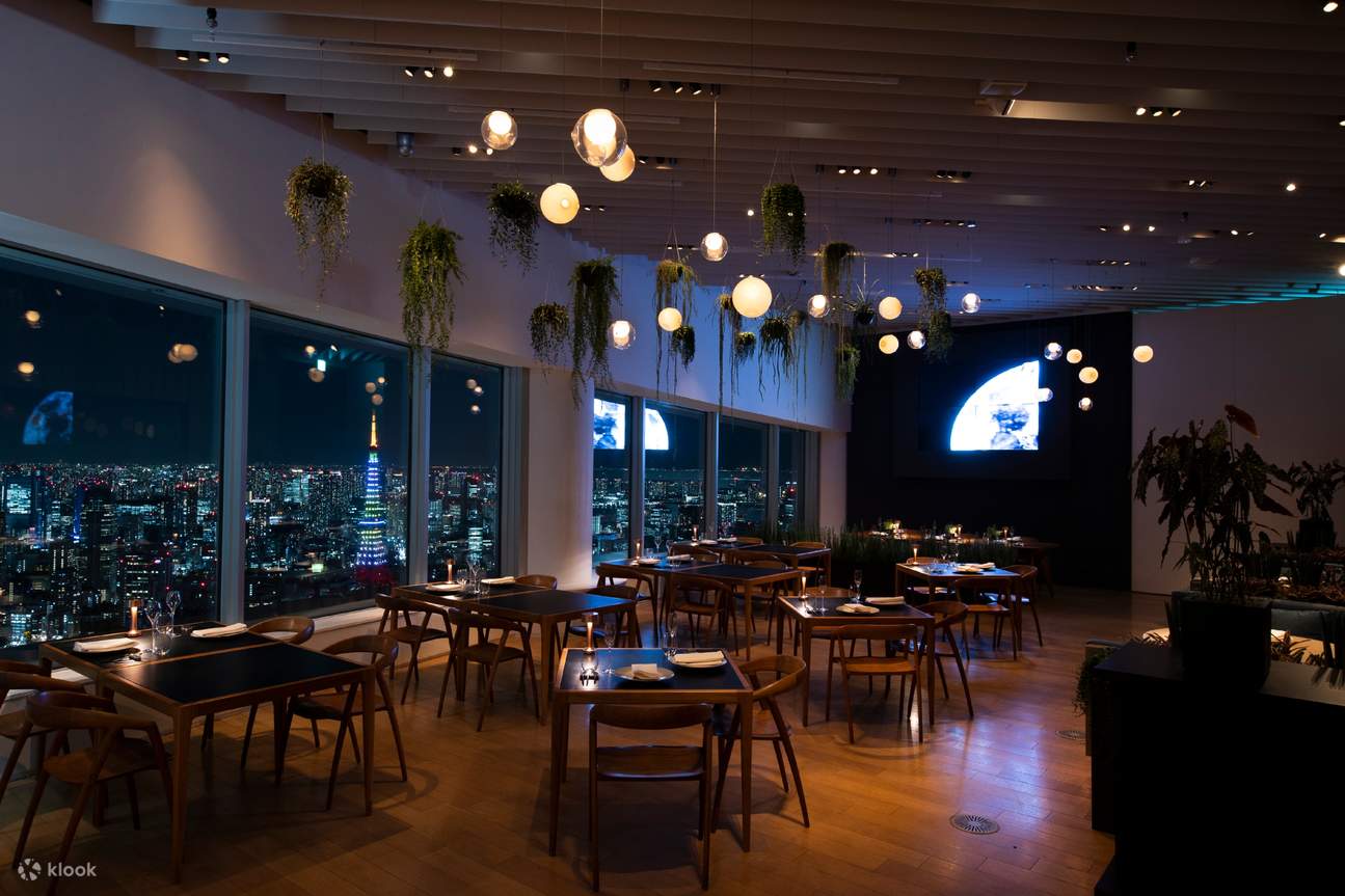 Restoran THE SUN & THE MOON Masakan Prancis - Tokyo - Klook Indonesia