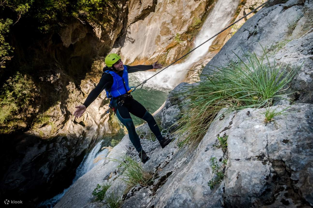 Cetina River Canyoning Experience from Split - Klook Estados Unidos