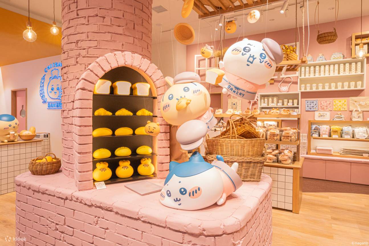 Explore the Bread and Delights at Chiikawa Bakery - Klook Singapore