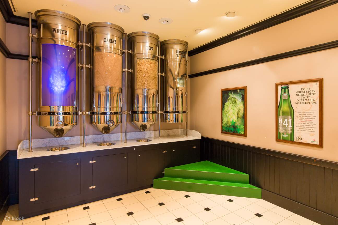 Heineken Experience Fast Track Tickets, Amsterdam Brewery - Klook Singapore