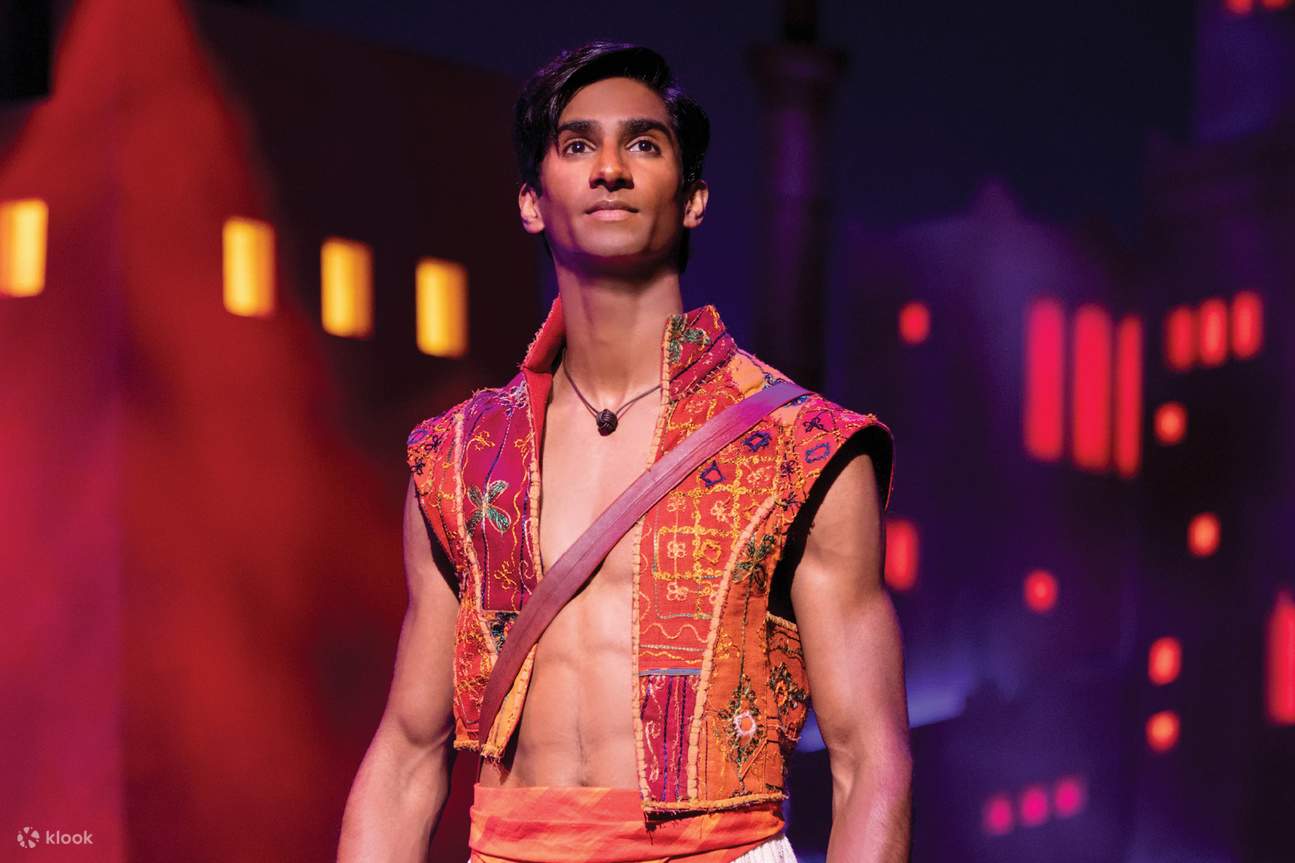 Aladdin Broadway Show Ticket - Klook
