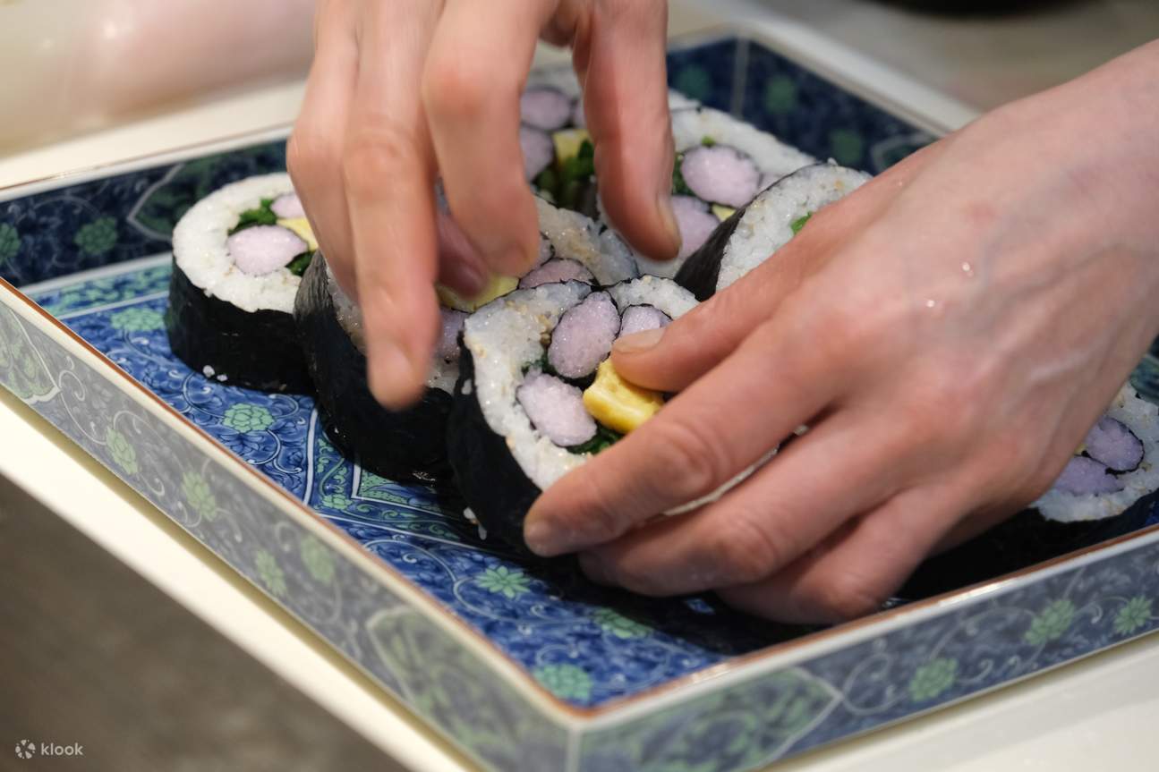Kelas Memasak Sapporo dengan Sushi - Klook Indonesia