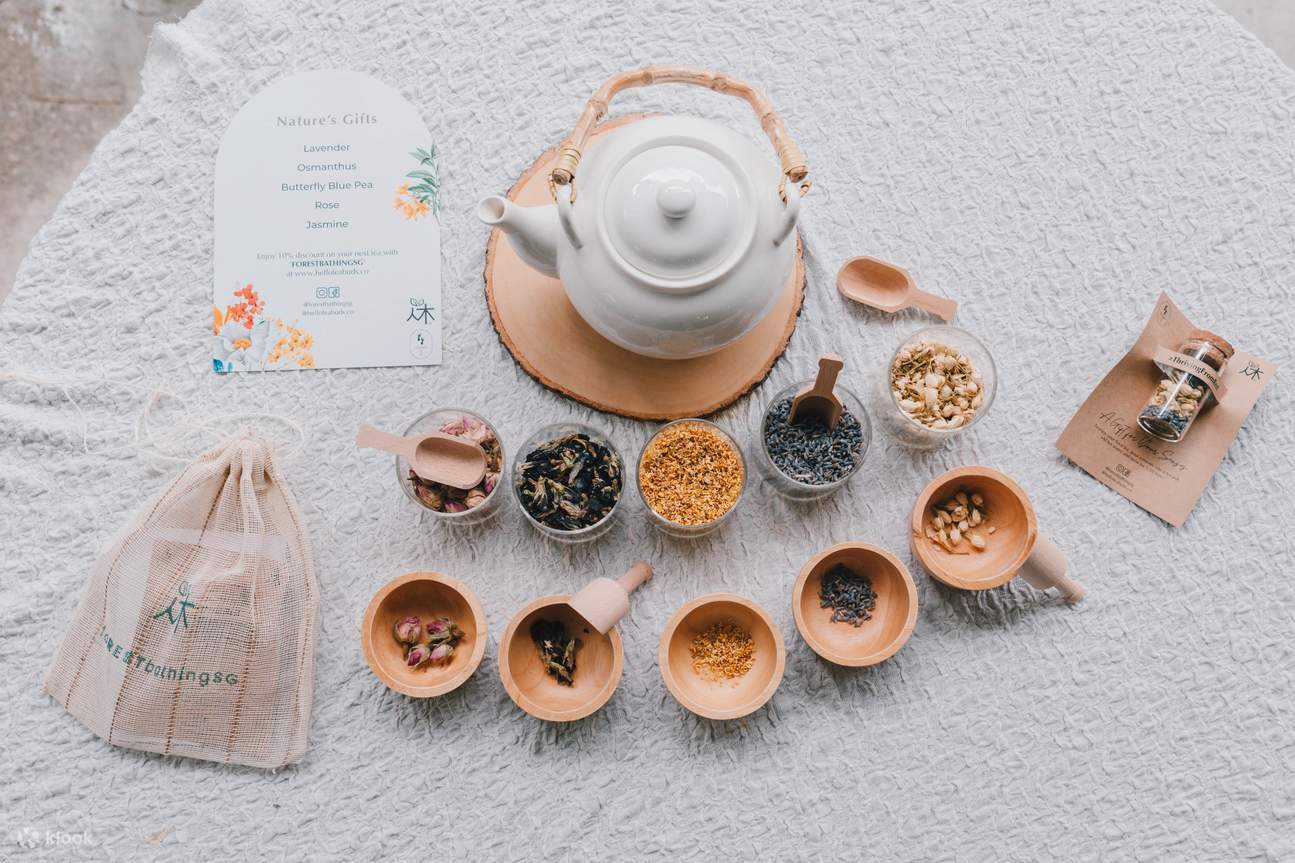 Tea & Senses 워크숍 @ Hub & Spoke - 클룩 Klook 한국