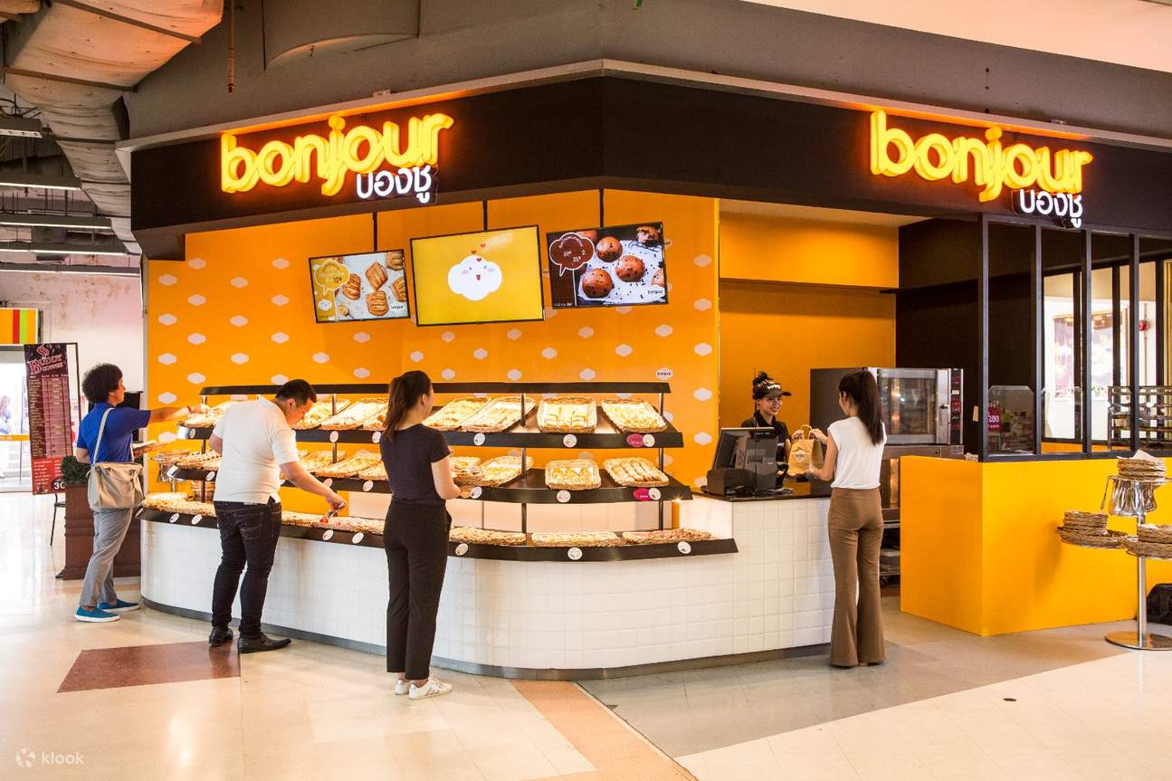 Bonjour Bakery in Bangkok - Klook United States