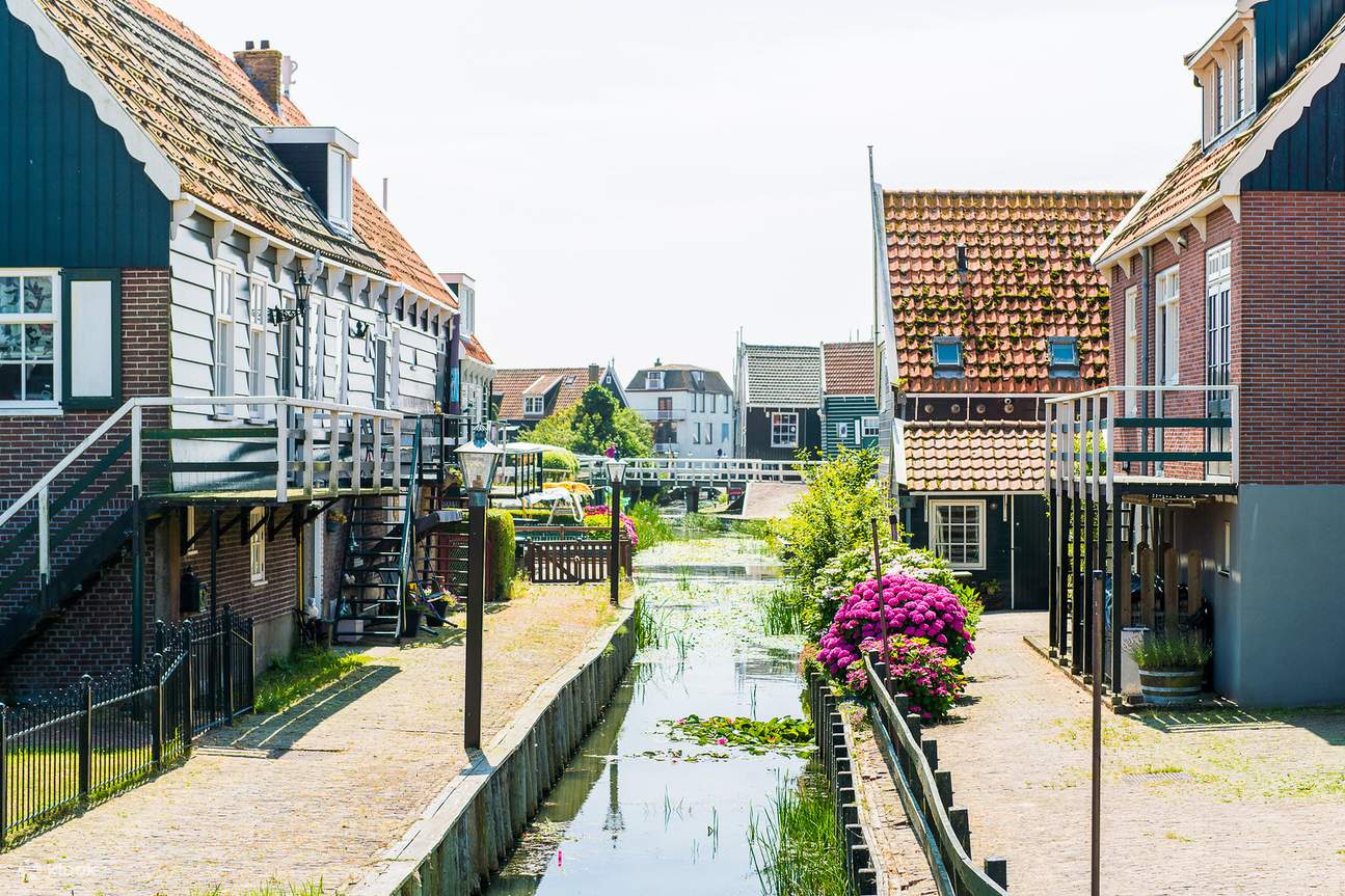 Boat Cruise Ticket to Marken from Volendam - Klook