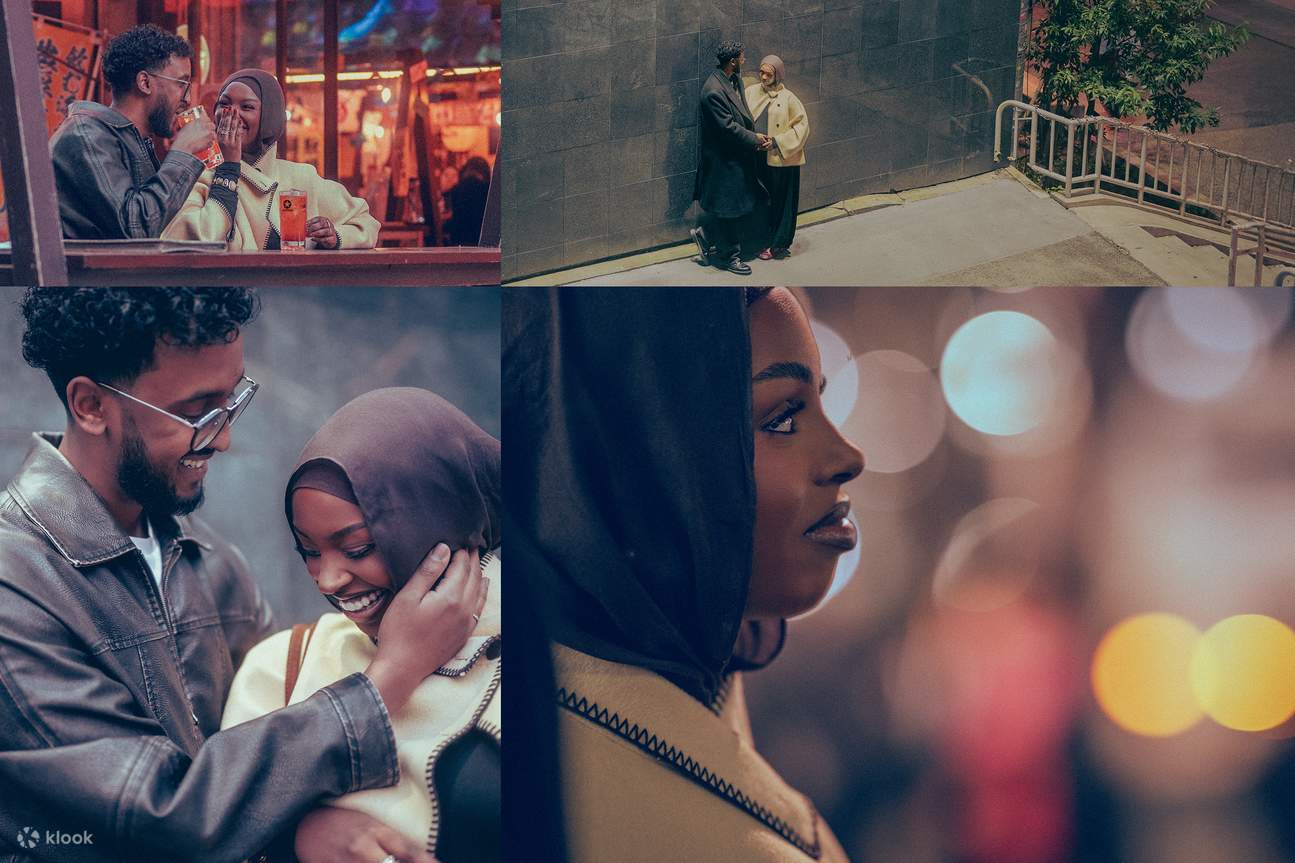 Cinematic Portrait Experience In Tokyo Klook