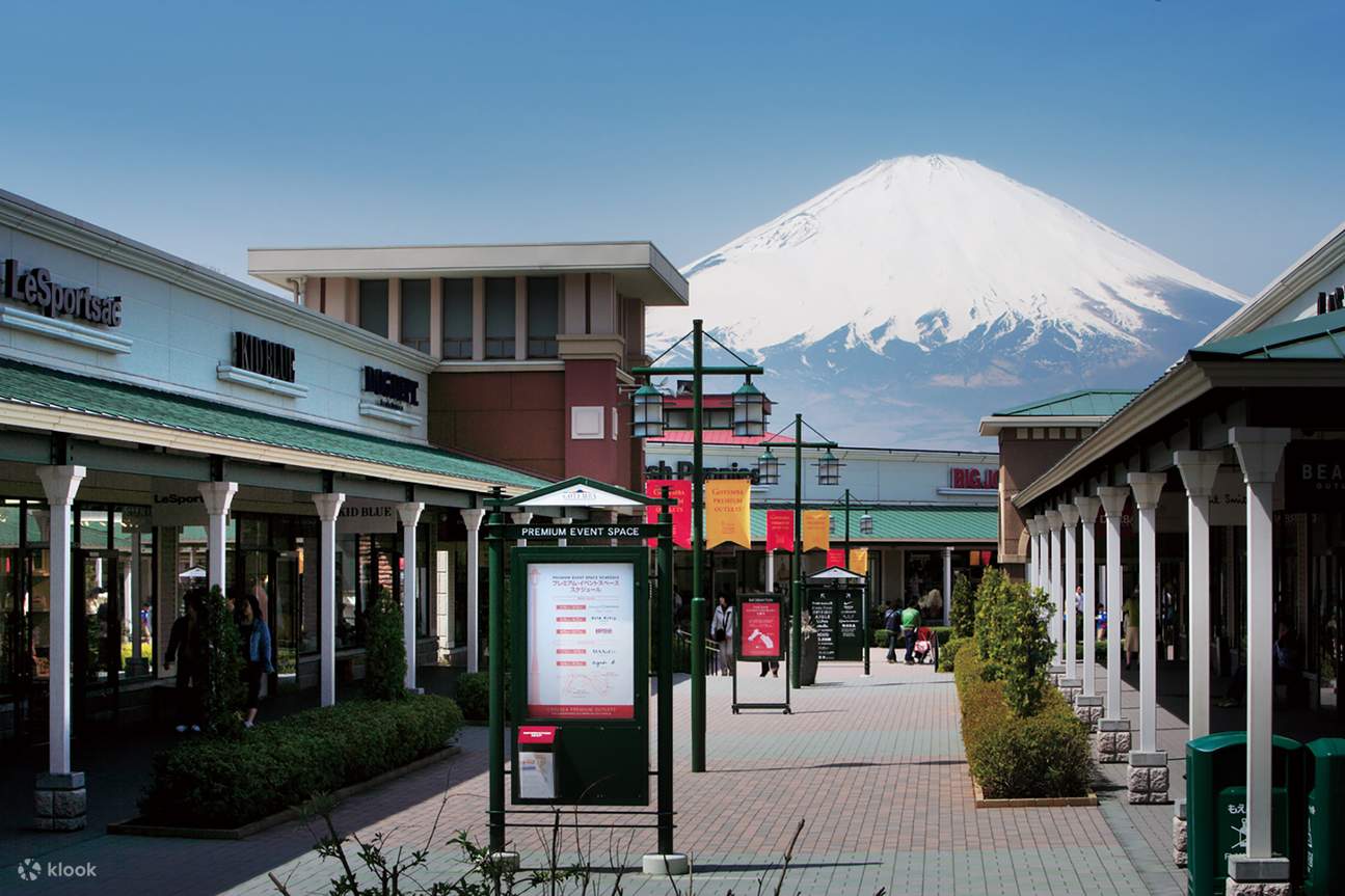 Mt. Fuji Lake Kawaguchi & Arakura Fuji Sengen Shrine & Gotemba Premium ...