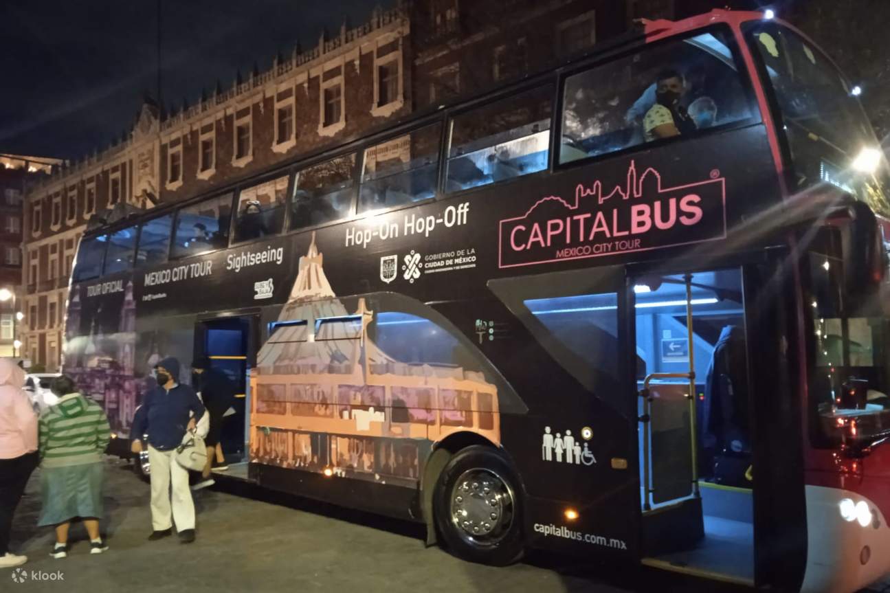 Mexico City Night Bus Tour - Klook