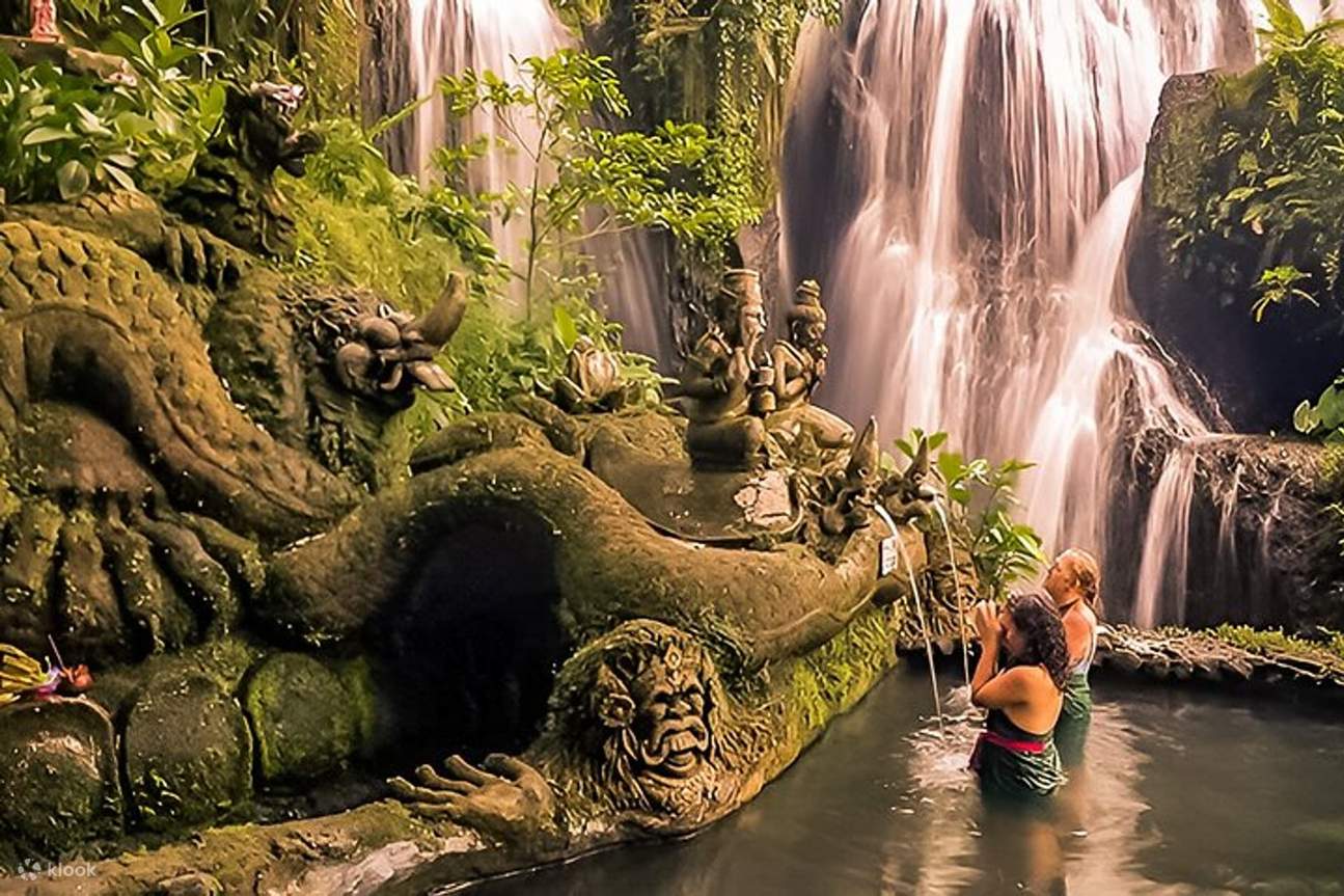 Taman Beji Griya Waterfall Holy Bathing Ritual in Bali - Klook Singapore